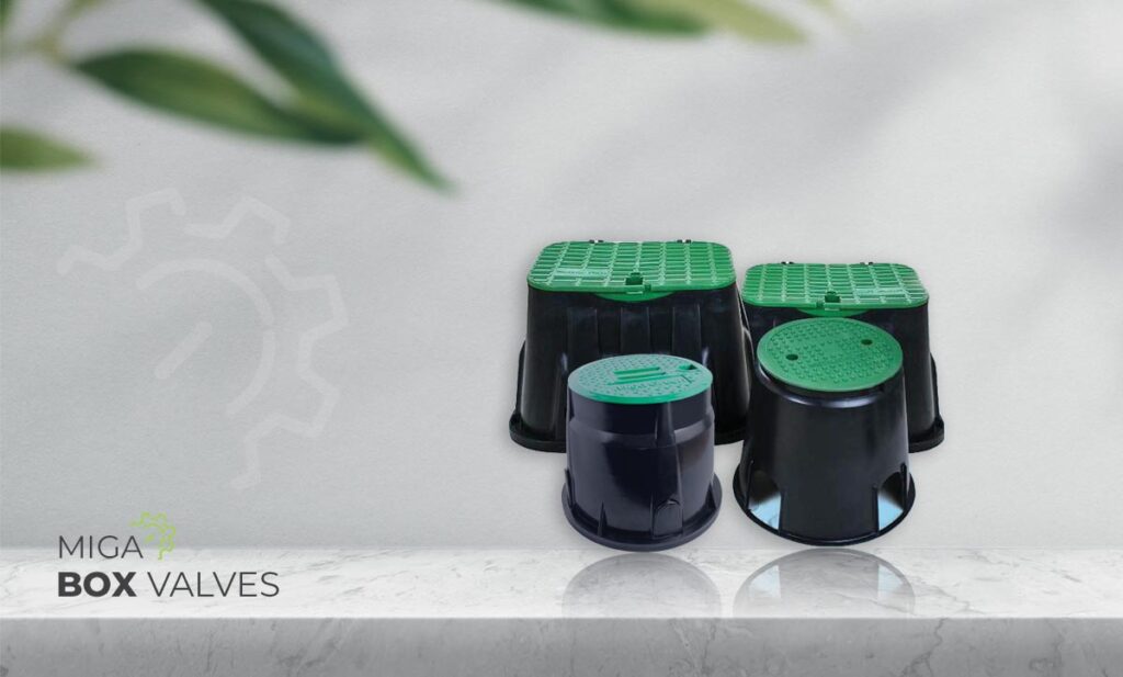 MIGA VALVE BOX – MIGA Plastic Industries l UPVC Valves and Fitting