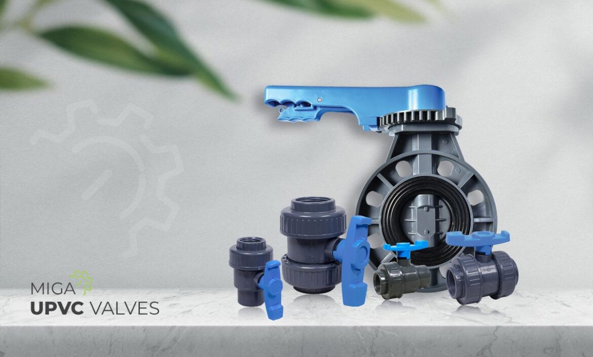 MIGA UPVC Single Union Ball Valves – MIGA Plastic Industries l UPVC ...